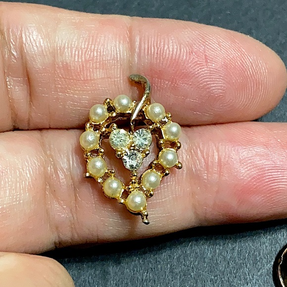 Vintage | Jewelry | Vtgpearl Pin | Poshmark